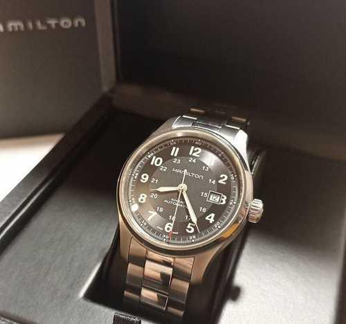 Часы мужские Hamilton Khaki Automatic