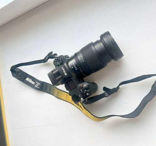 Nikon Z6 kit 24-70 f4   FTZ Adapter