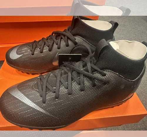 Детские шиповки nike superflyx VI academy GS TF JR