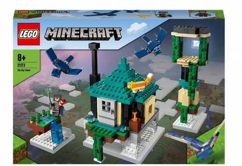 Новый lego Minecraft 21173 "Небесная башня"