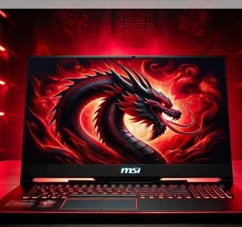 Игровой зверь MSI i7-8750H-12 Ядер/nvidiartx2060