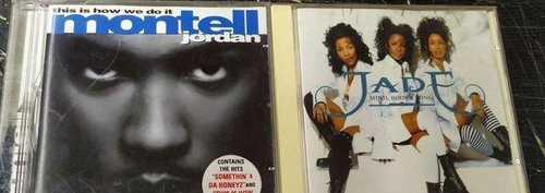 Montell Jordan Jade CD hip hop
