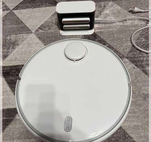 Робот пылесос xiaomi mi robot vacuum mop 2