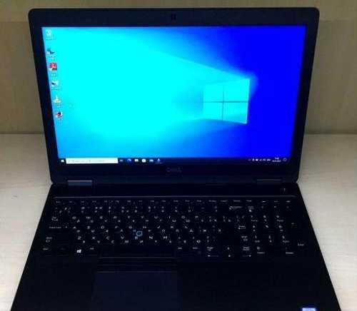 Dell Precision 3530 i7-8750h