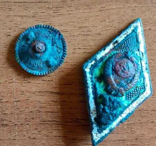 Знак сельскохозяйственный техникуи СССР