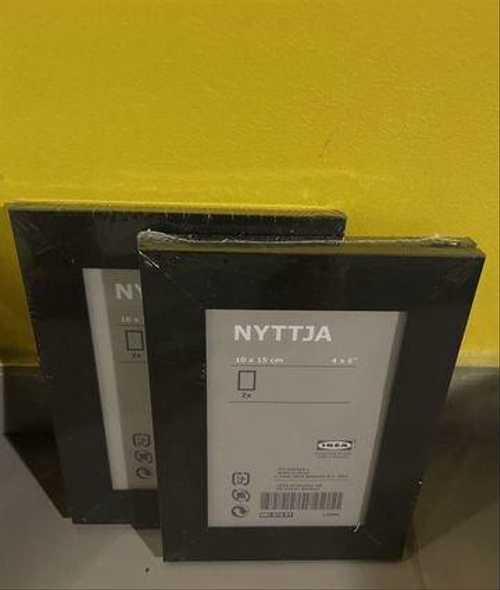 Рамка для фотографий IKEA 10x15cm nyttja