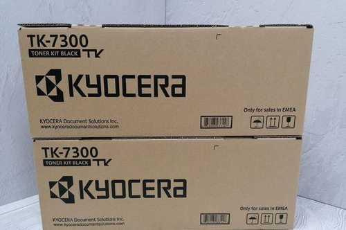 Картриджи оригинальные Kyocera TK-7300
