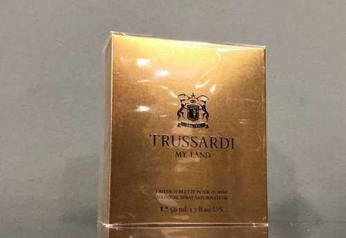 Trussardi My Land, Туалетная вода, спрей 50 мл