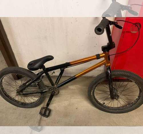 Bmx custom. Целый или дербан