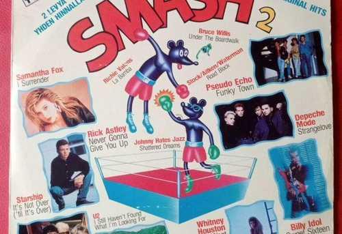2LP сборник Smash 2 /Sonet – sopol Finland 1987