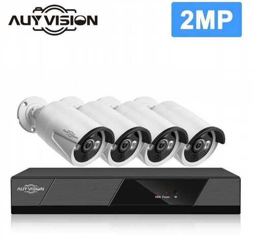 Комплект видеонаблюдения auyvision
