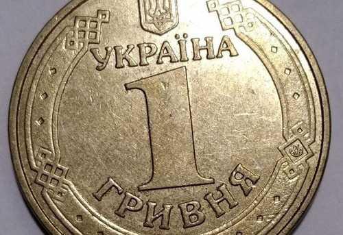 1 гривна 2005 год Владимир Великий