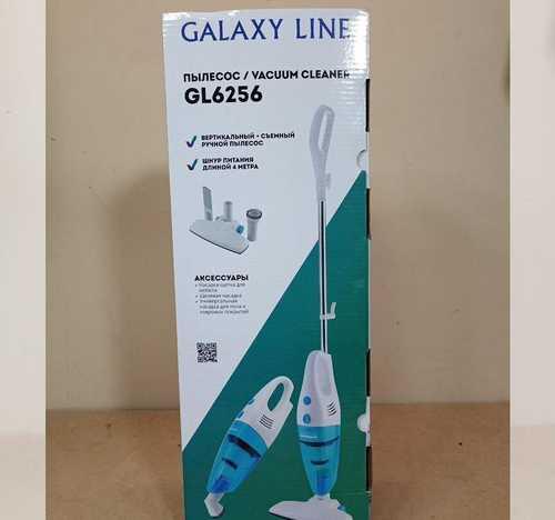 Вертикальный пылесос galaxy line GL6255