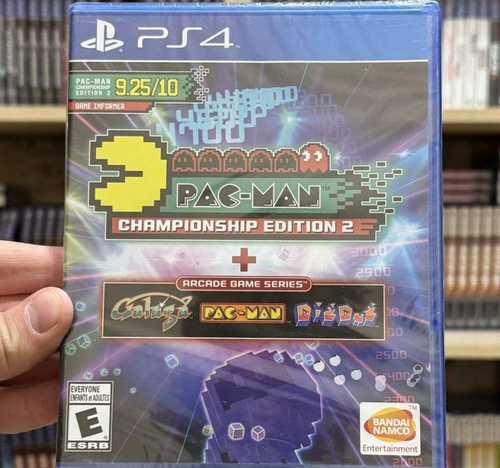 Диск PAC-MAN Championship Edition ps4 новый