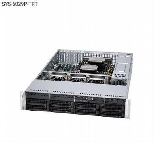 Серверная платформа Supermicro SuperServer 6029P-T