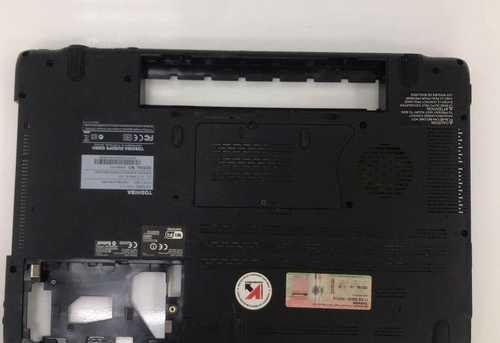 Поддон для ноутбука Toshiba Qosmio F60