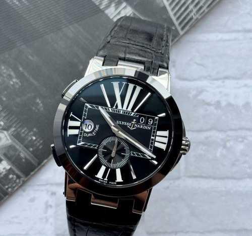 Ulysse Nardin executive dual time