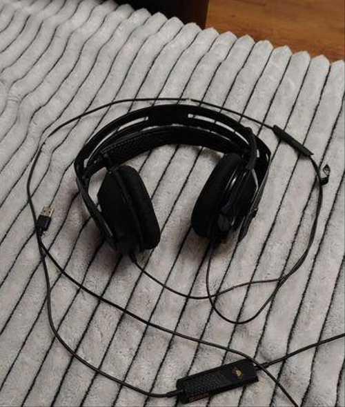 Игровые наушники Plantronics rig 500 hd