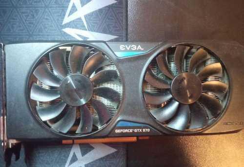 Видеокарта evga GTX 970