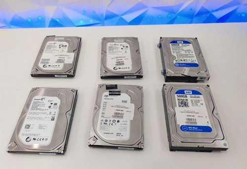 Жесткие диски 3.5 на 500GB