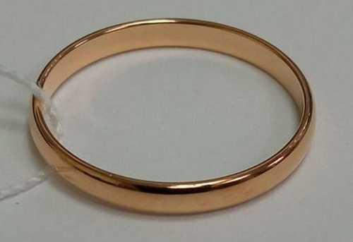 Золотое обручальное кольцо 16р(4910)