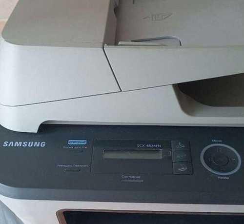 Принтер ксерокс сканер Samsung SCX-4824FN