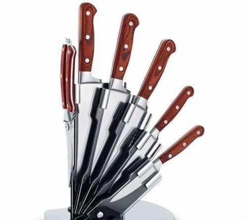 Набор ножей кухонных "Kelli" 7 предметов