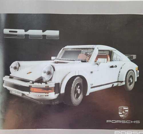 Конструктор Porsche 911 Техник