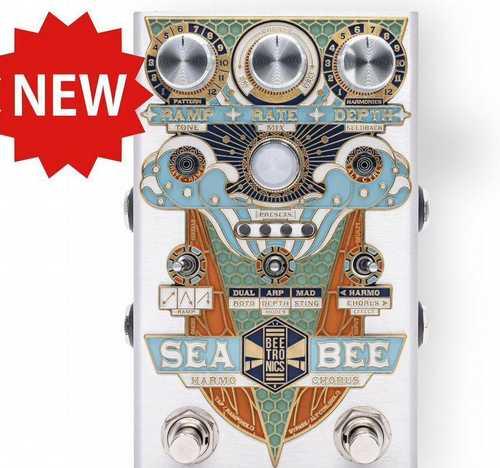 New Хорус Гармонайзер Beetronics Seabee Harmochoru