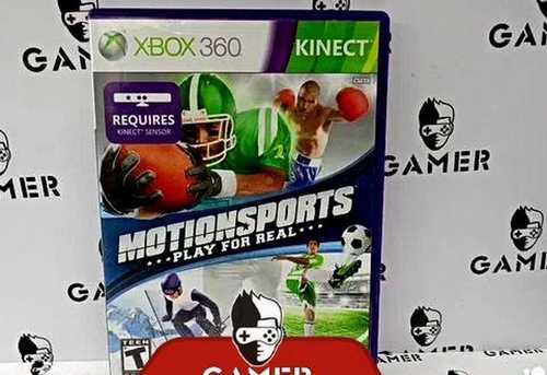 MotionSports: Play for Real xbox360 Б.У
