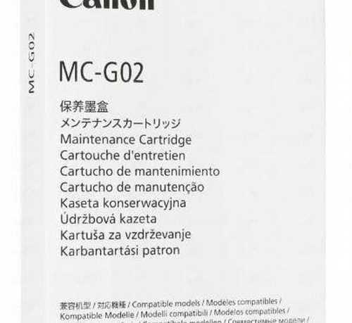 Абсорбер для сбора чернил Canon MC-G02