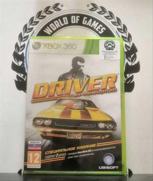 Driver san francisco Xbox 360