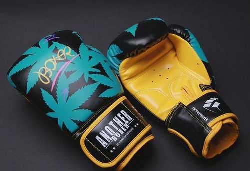 Боксерские перчатки 10 oz Maple Leaf Green
