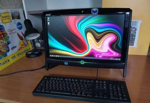 Моноблок 20.1" Acer z2610g