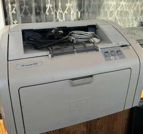 Принтер hp laserjet 1018 рабочий
