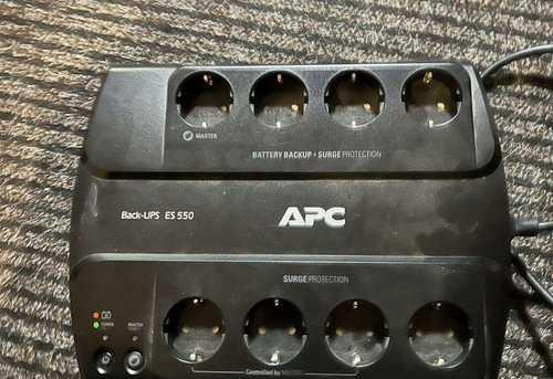 Ибп APC Back-UPS ES 550