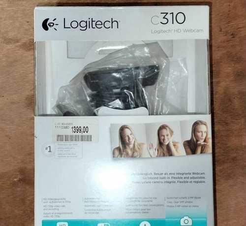 Веб-камера Logitech C310 HD