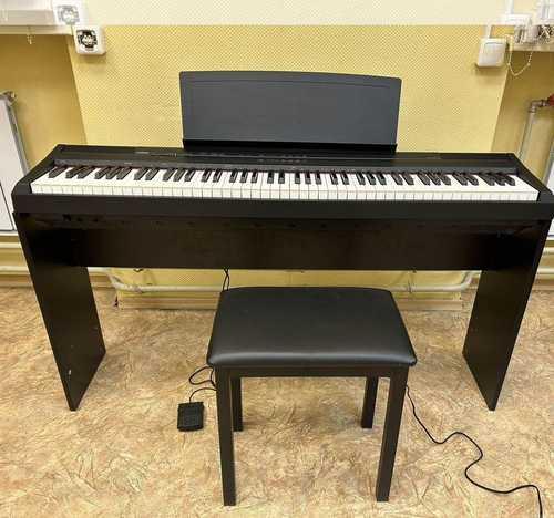 Цифровое пианино yamaha p105