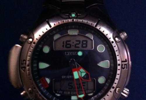 Citizen Promaster Aqualand II Diver Chronograph JP