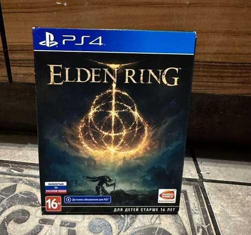 Elden ring ps5 диск (премьерное издание)