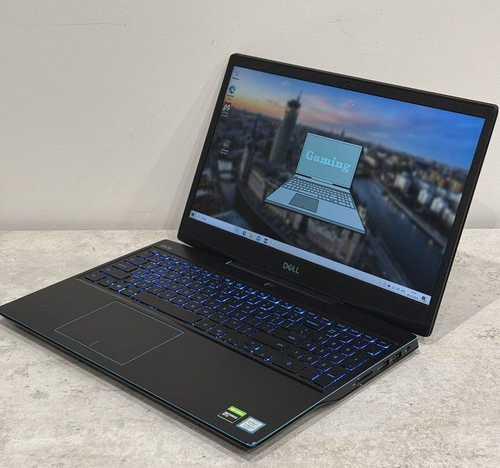 Игровой ноутбук dell i5 9300h / GTX 1660ti