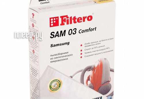 Мешки-пылесборники Filtero SAM 03 Comfort 4шт