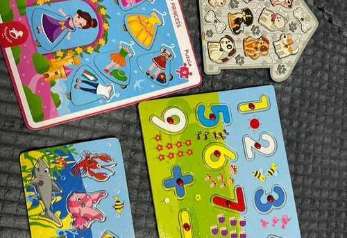 Набор детских игрушек для детей 2-3 лет