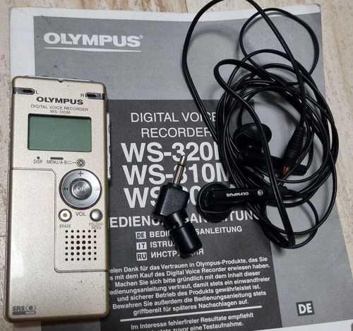 Диктофон olympus WS-310M