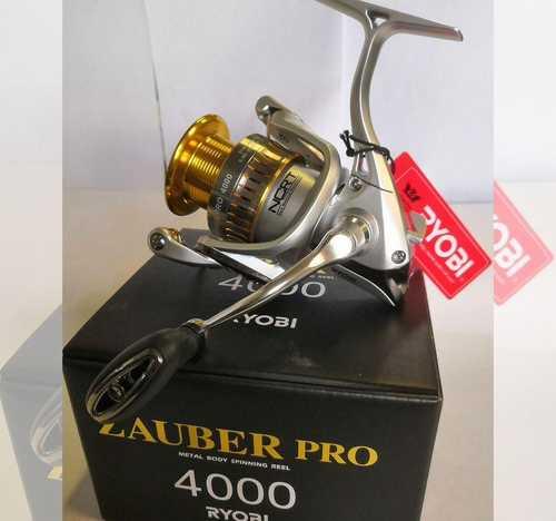 Катушка Ryobi Zauber PRO 4000 (8 1BB, 273g)