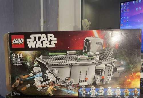 Lego Star Wars набор Транспортёр