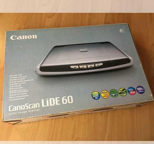 Сканер Canon CanoScan LiDE 60