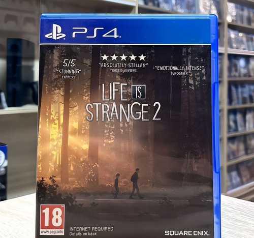 Life Is Strange 2 PS4