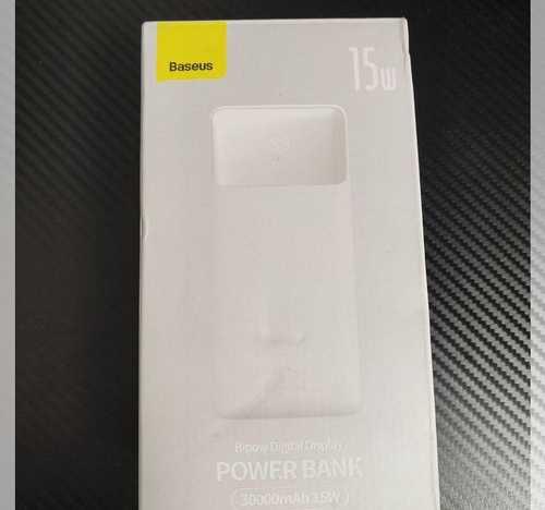 Powerbank baseus 30000 mAh 15w