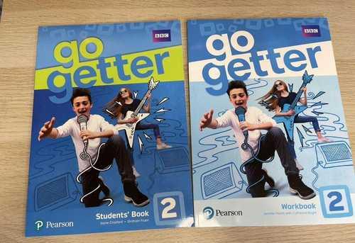 Go getter 2 Workbook + Students book